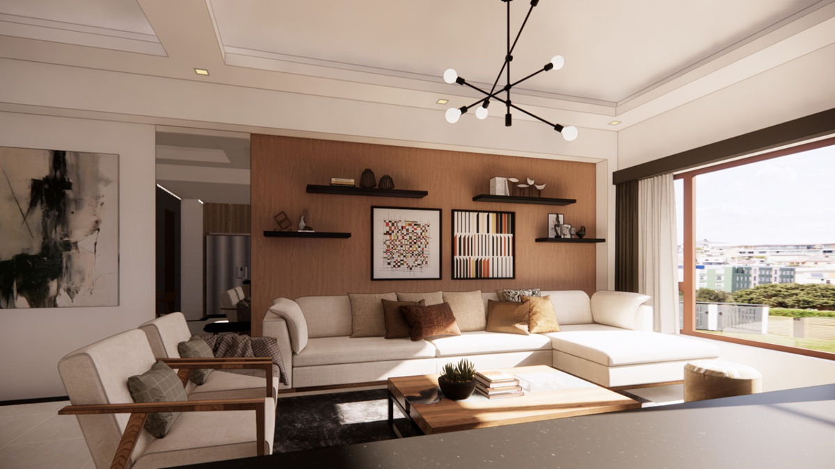 Condominium Interior Fit-out - Padang Construction and Supplies Corporation