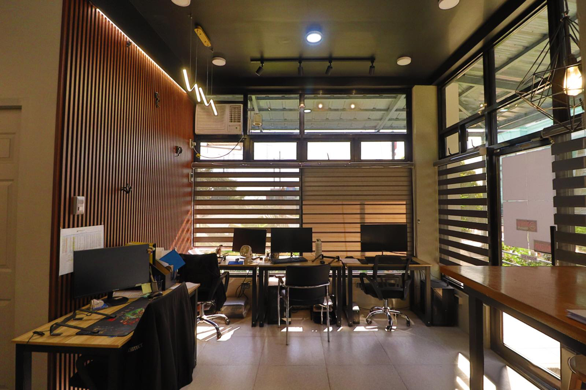 Office Renovation - Padang Construction and Supplies Corporation