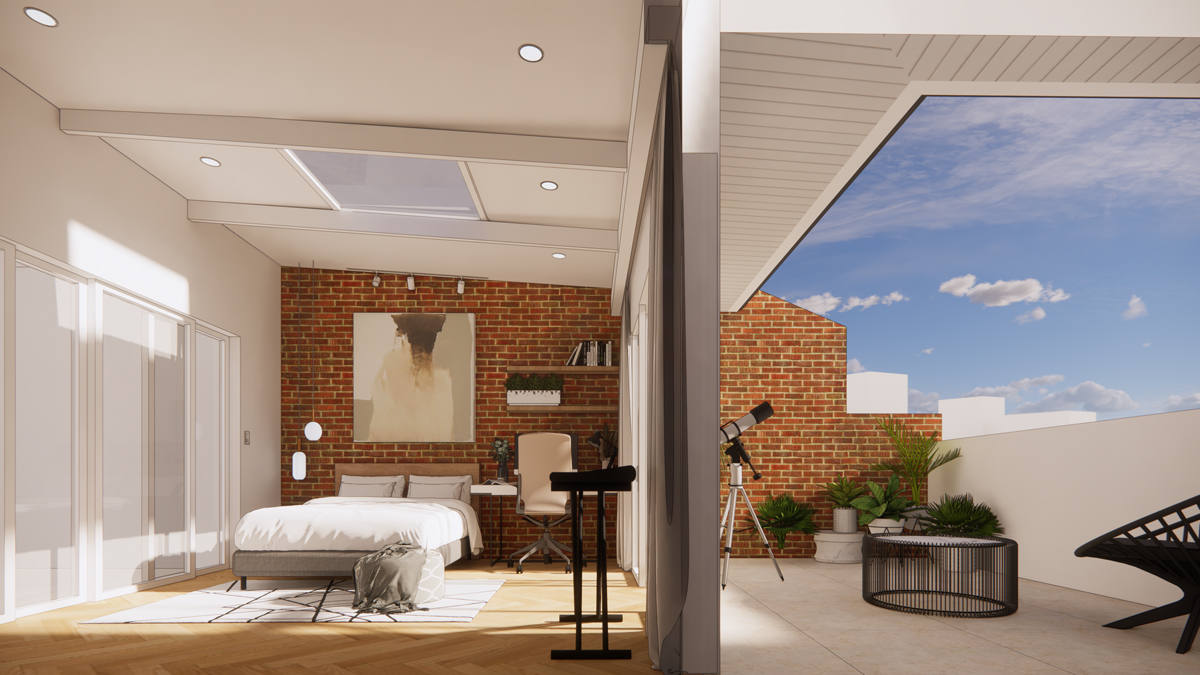 Roof Deck Bedroom - Padang Construction and Supplies Corporation