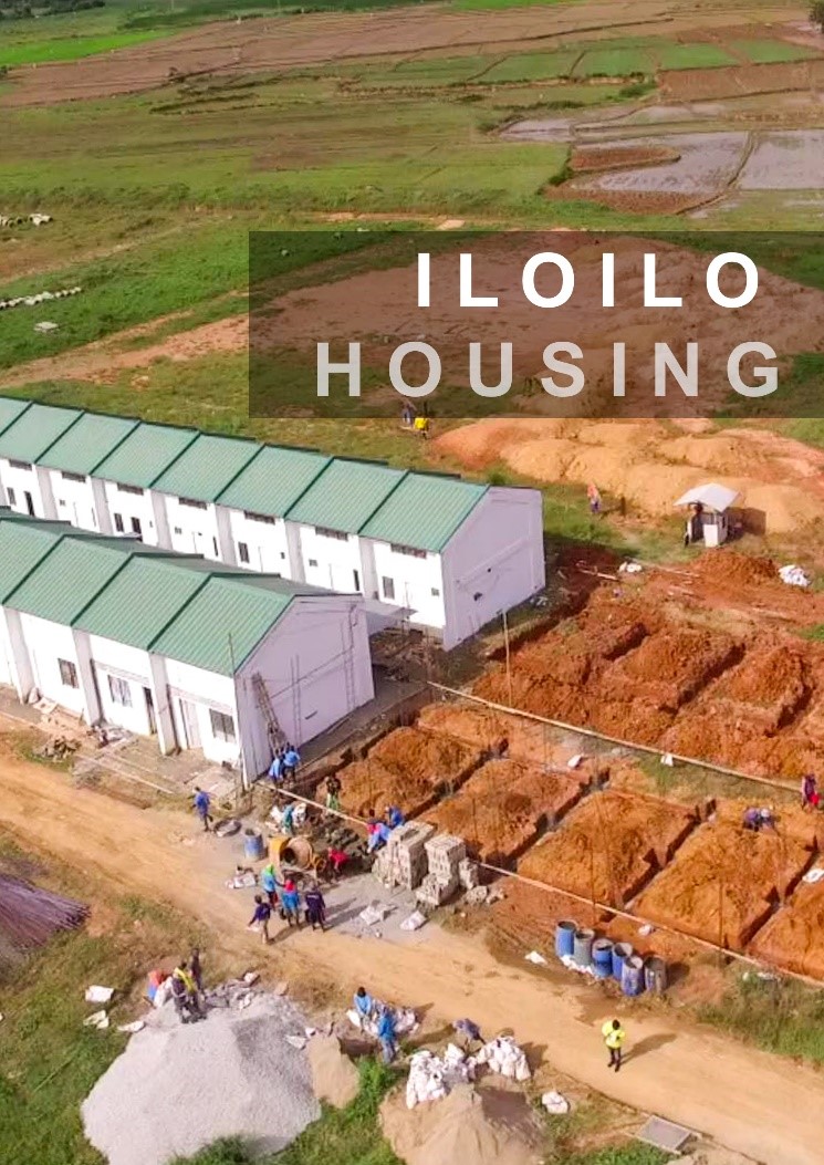 Iloilo Housing Project - Padang Construction and Supplies Corporation
