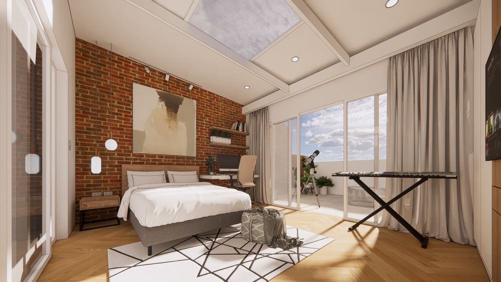 Roof Deck Bedroom - Padang Construction and Supplies Corporation