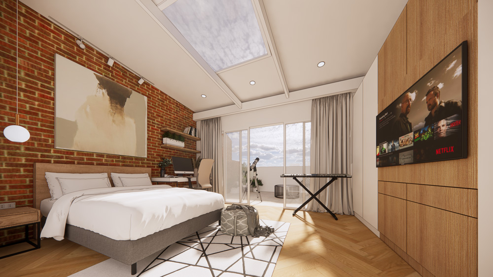Roof Deck Bedroom - Padang Construction and Supplies Corporation