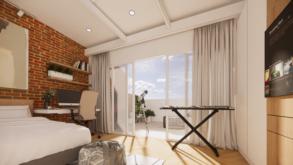 Roof Deck Bedroom - Padang Construction and Supplies Corporation