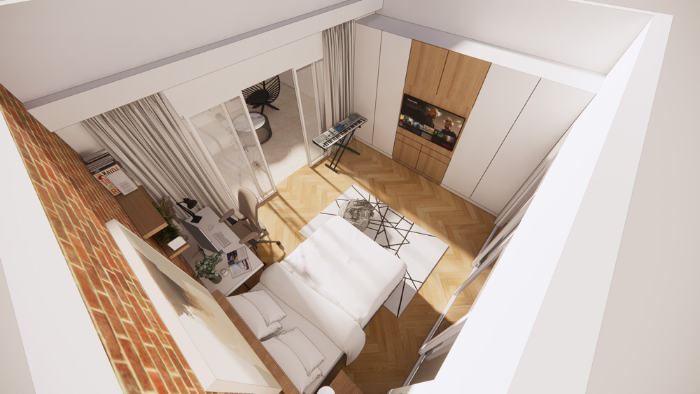 Roof Deck Bedroom - Padang Construction and Supplies Corporation