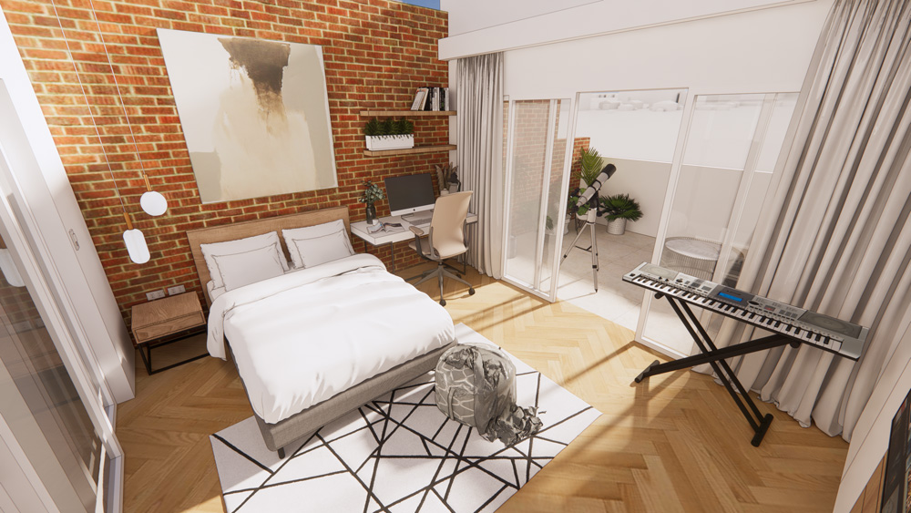 Roof Deck Bedroom - Padang Construction and Supplies Corporation