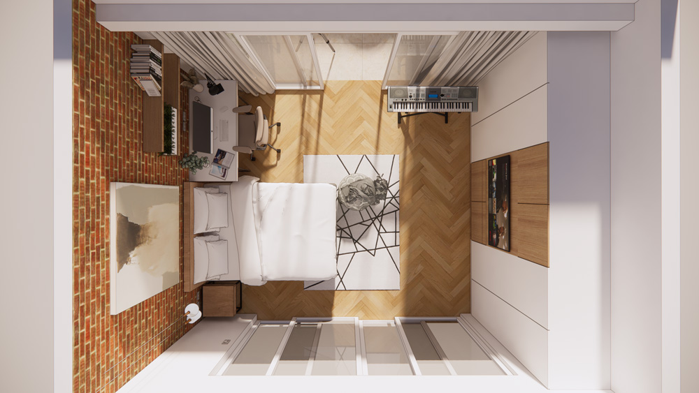 Roof Deck Bedroom - Padang Construction and Supplies Corporation