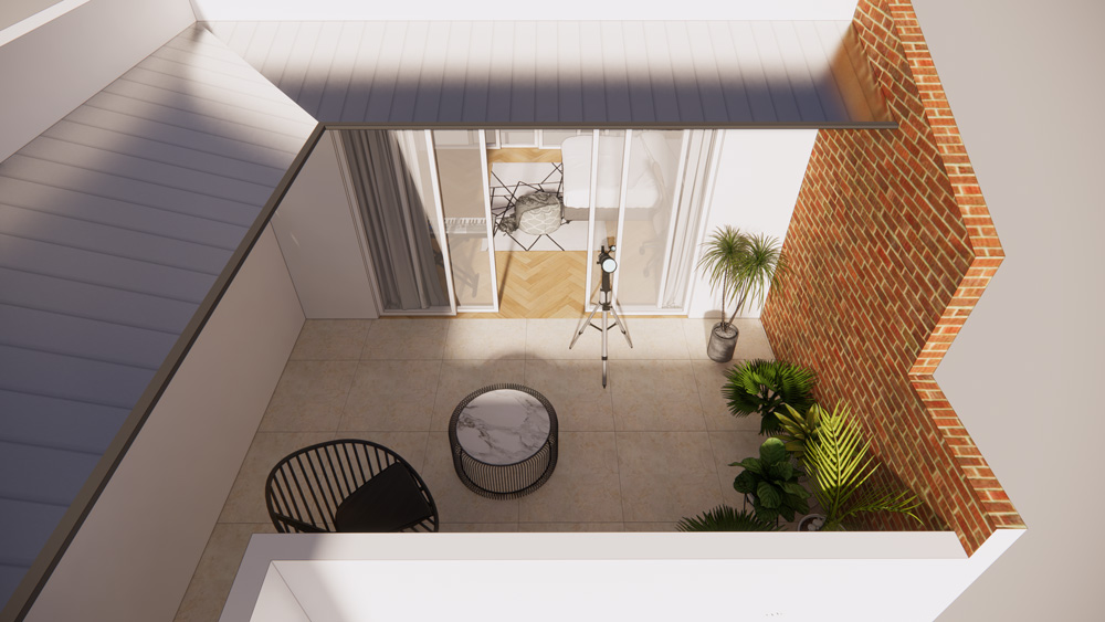 Roof Deck Bedroom - Padang Construction and Supplies Corporation