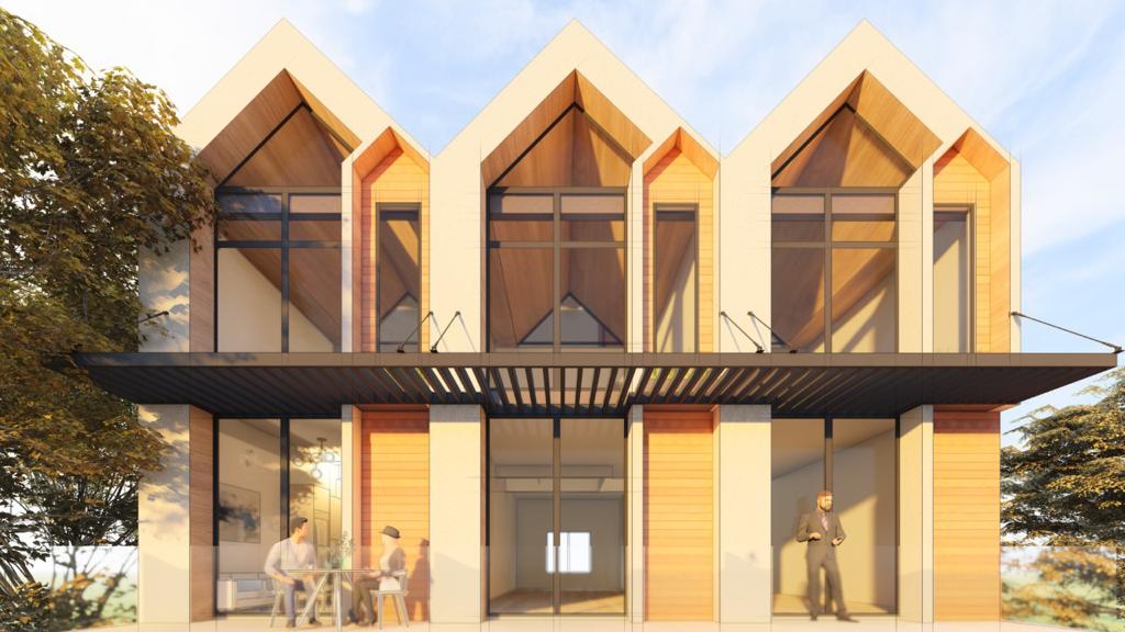 Townhouse Project - Padang Construction and Supplies Corporation