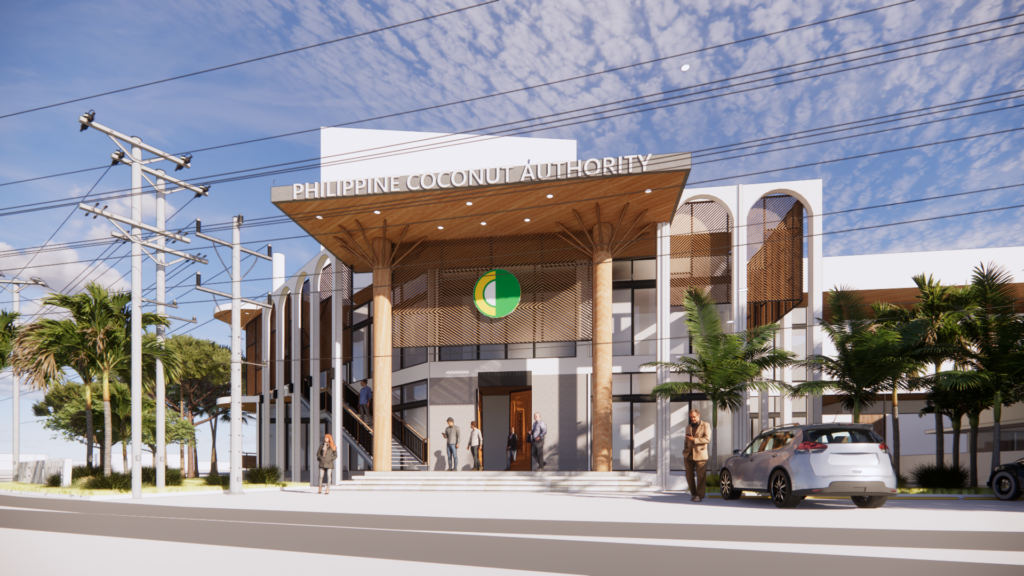 PCA Building Design Concept - Padang Construction and Supplies Corporation